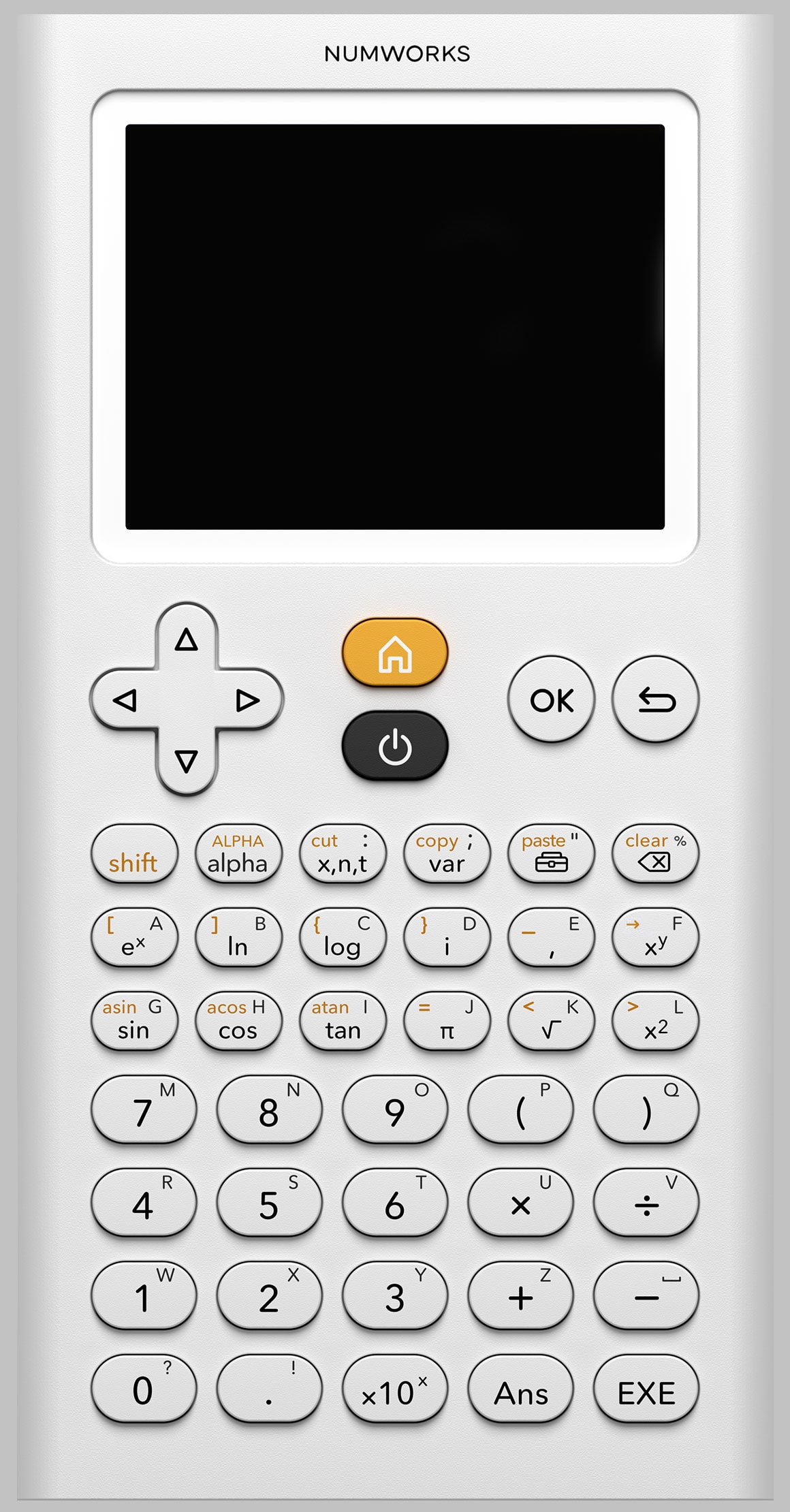 NumWorks graphing calculator